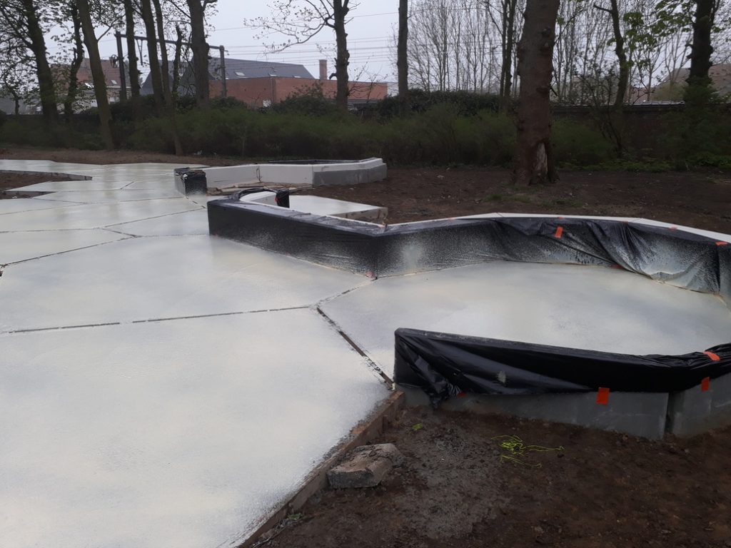 Glijbekisting en bestrating | Aannemingen Sico